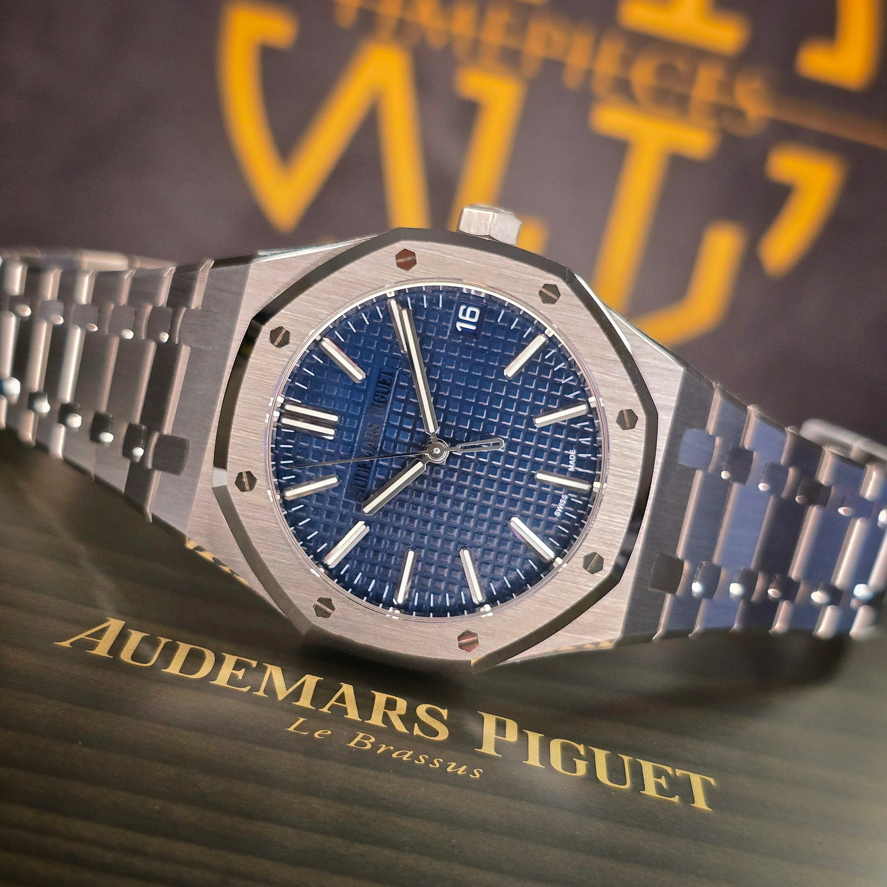 Audemars Piguet Royal Oak 15510ST Blue Dial 41mm