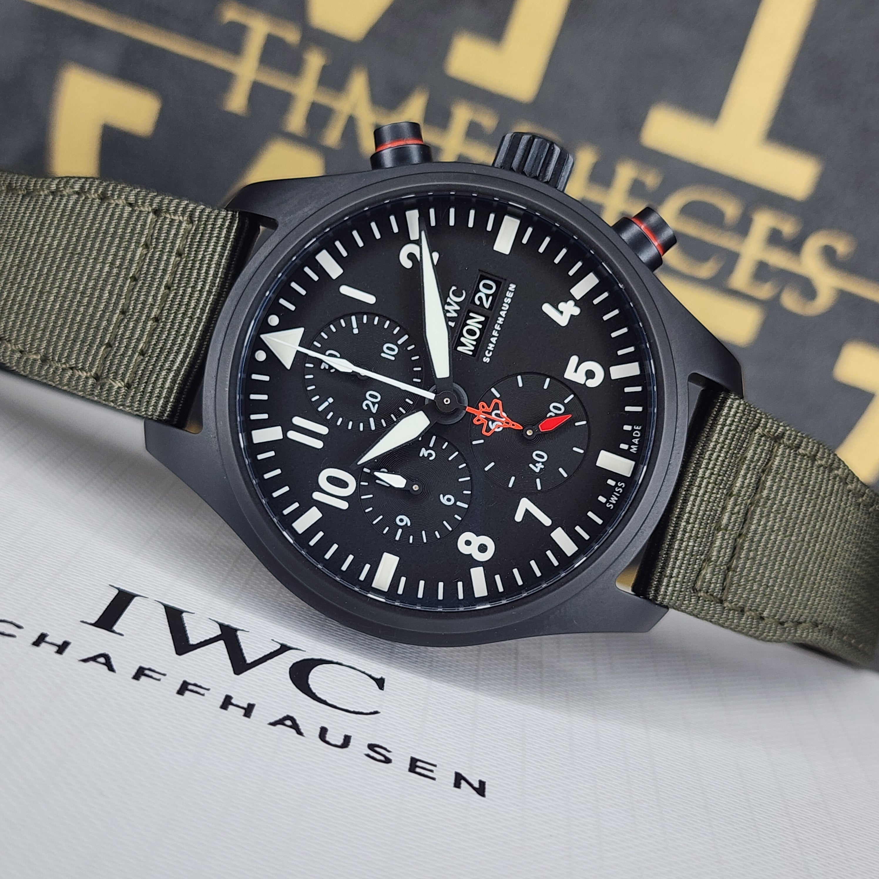 IWC Pilot's Watch Top Gun SFTI IW389104 44.5mm